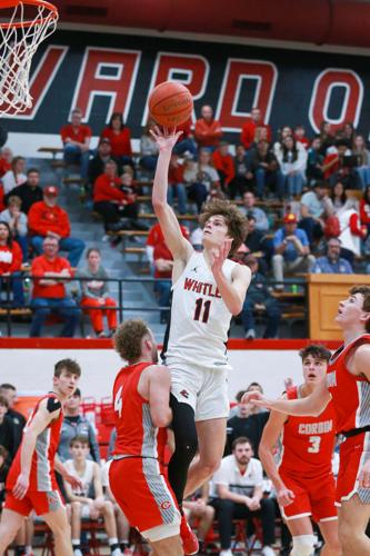 Redhounds hold off Whitley County, 79-67, to clinch district's top seed ...