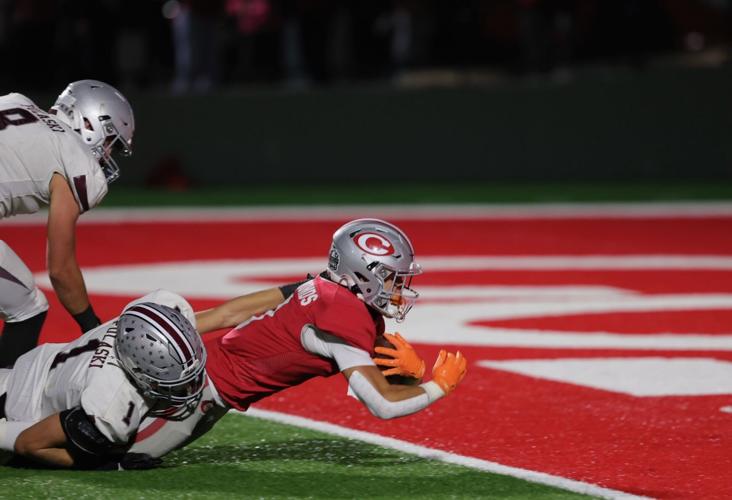 Elam throws for two TDs, Stevens adds two more on the ground during win ...