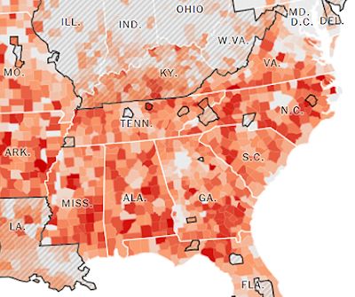 Kentucky didn't cut travel as much as bordering states did last week ...