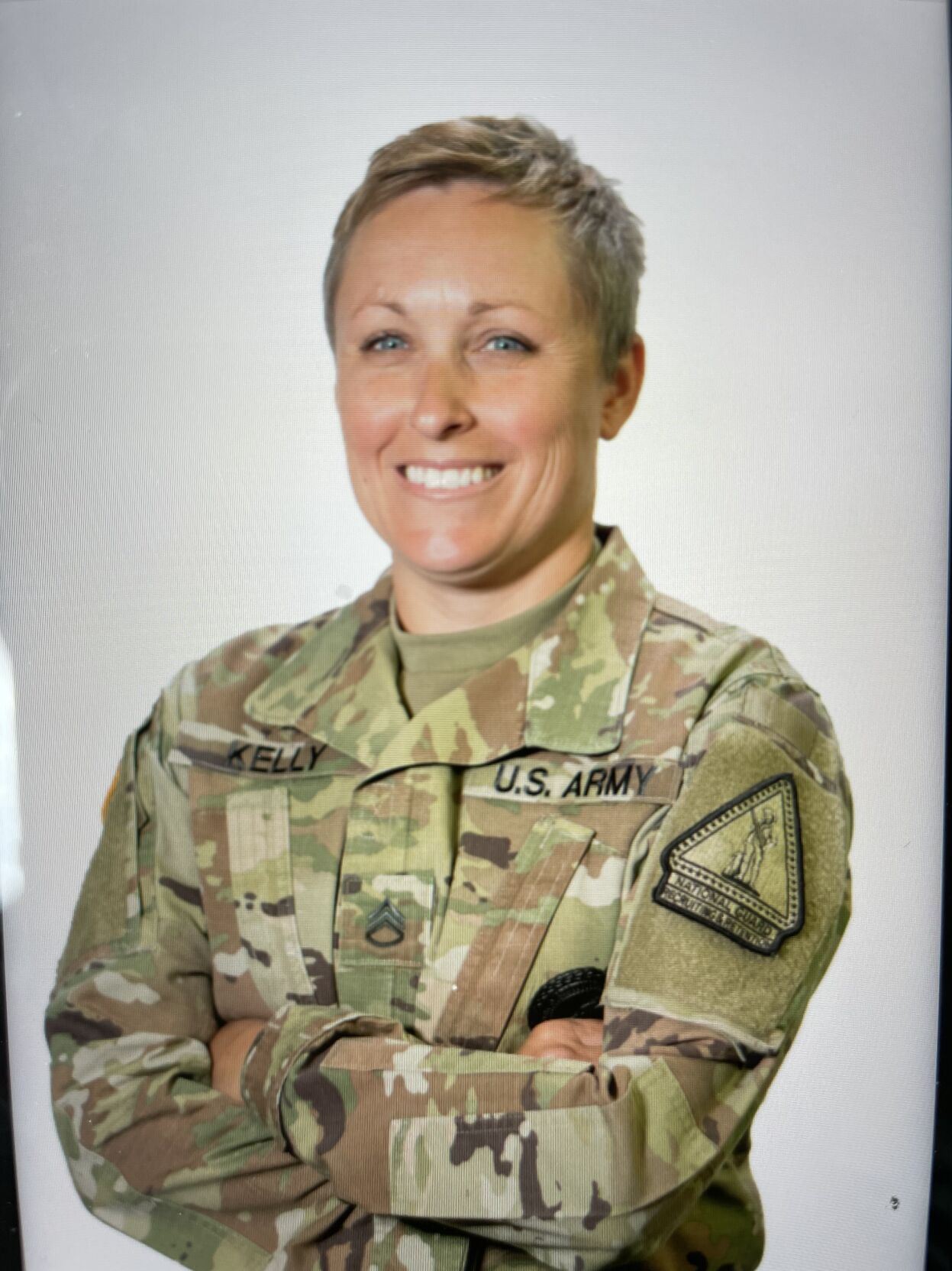 National Guard SSG Kelly finds calling with recruiting | News | thetimestribune.com