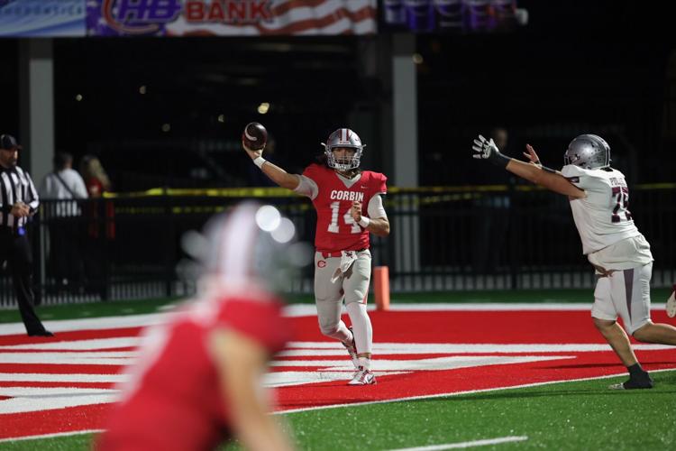 Elam throws for two TDs, Stevens adds two more on the ground during win ...