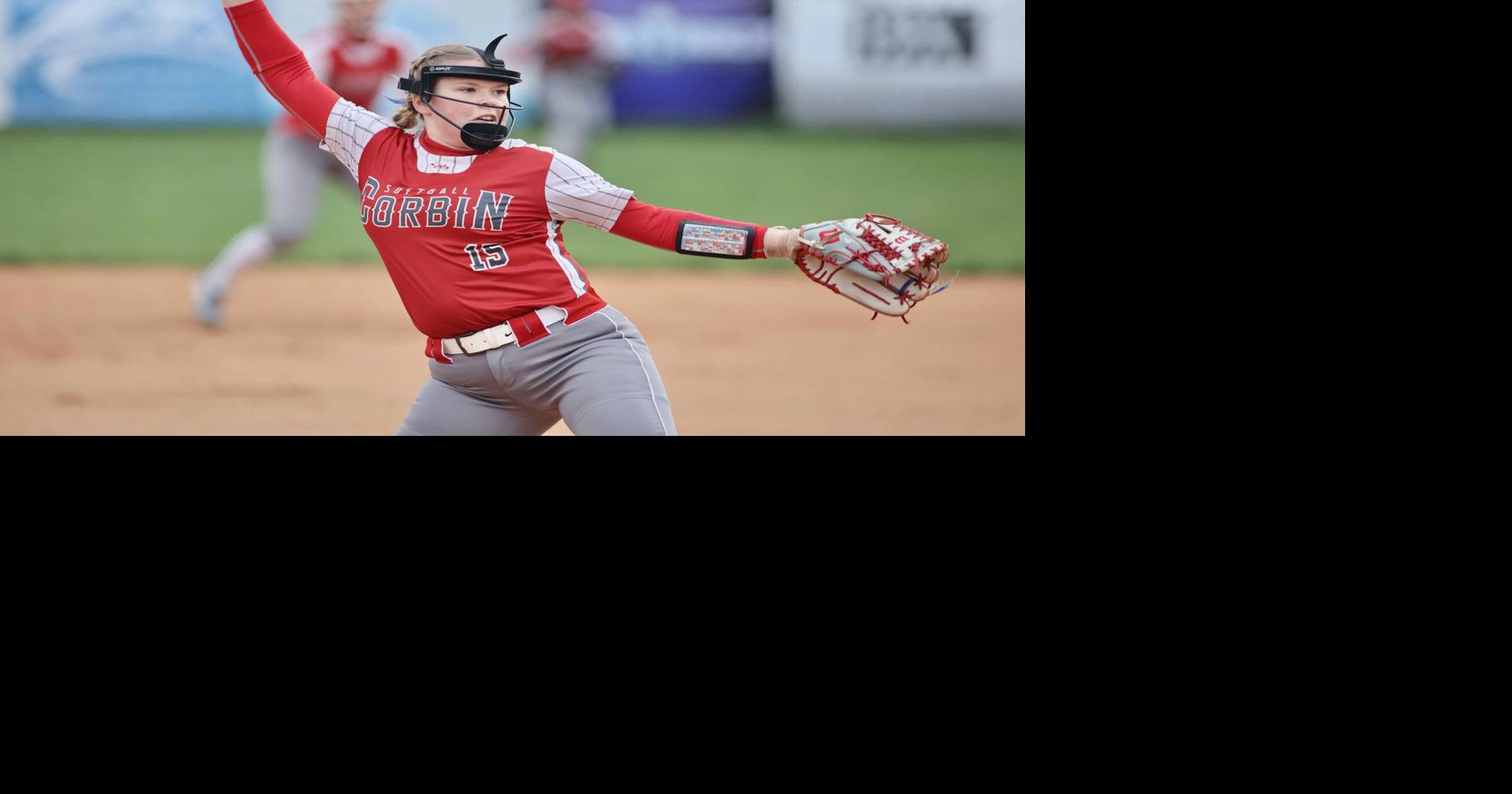 Corbin’s Danni Foley turns in perfect game in the pitcher’s circle and ...