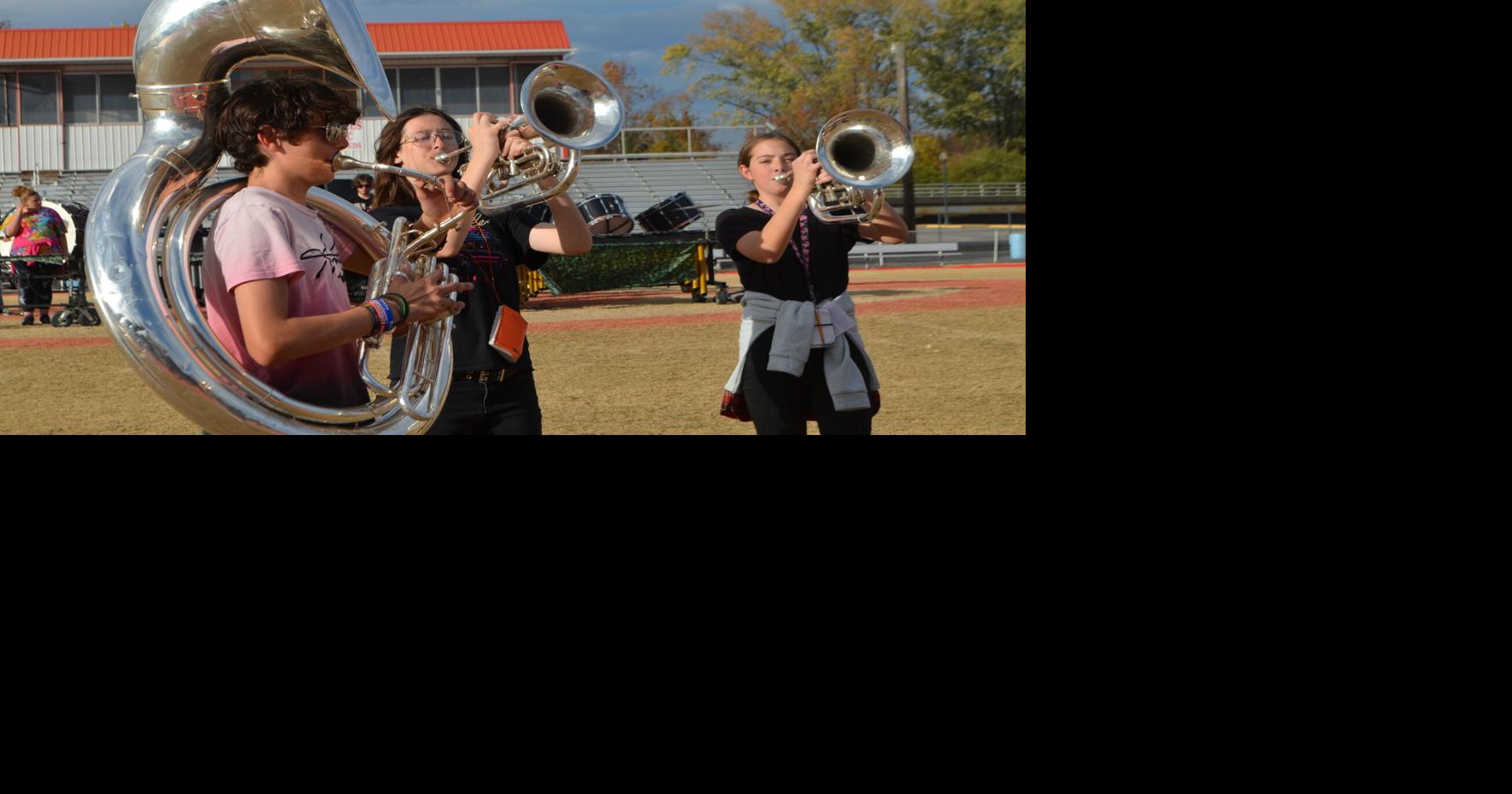 Corbin High School Band Rehearsal for State Semifinals | Lifestyles ...