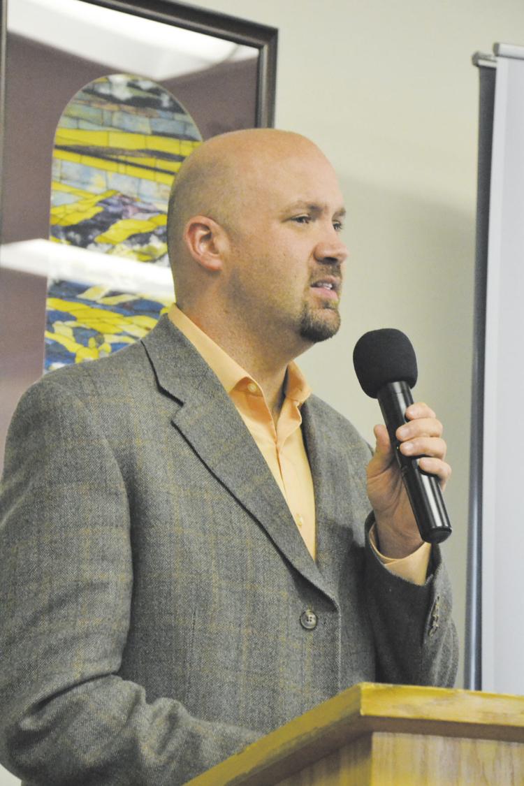 Travis Freeman speaks at Chamber luncheon | News | thetimestribune.com