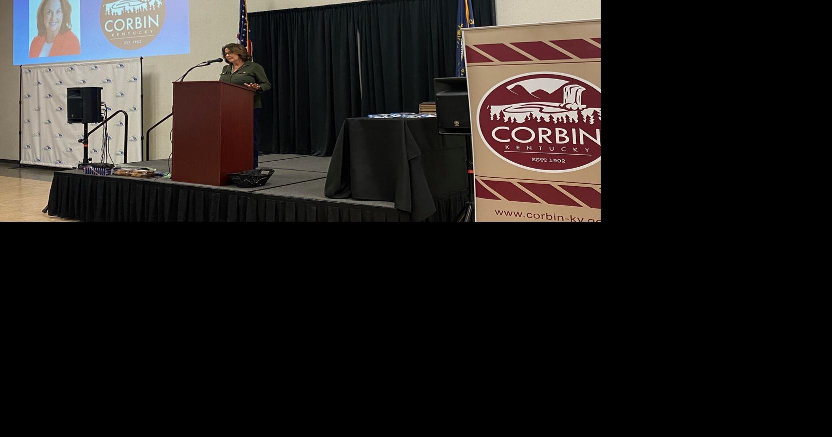 Corbin mayor addresses the state of the city at SKY Chamber meeting ...