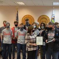Corbin soccer team honored at city commission meeting | Local News ...