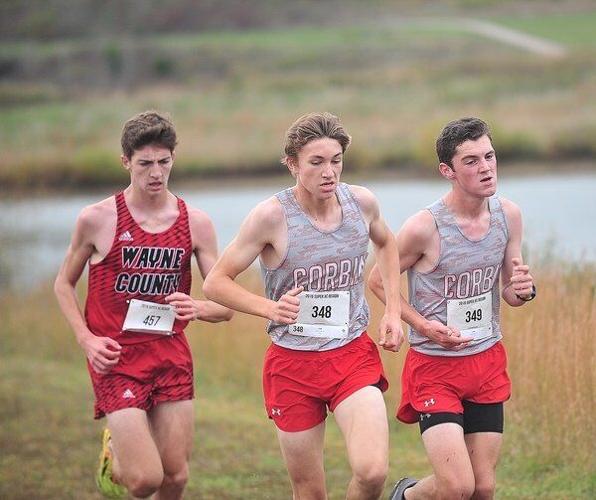 READY TO DEFEND: Defending state champion Corbin Redhound boys XC team ...