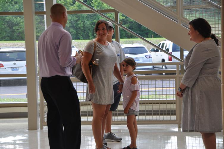 Community attends open house Tuesday for new Corbin Middle School ...