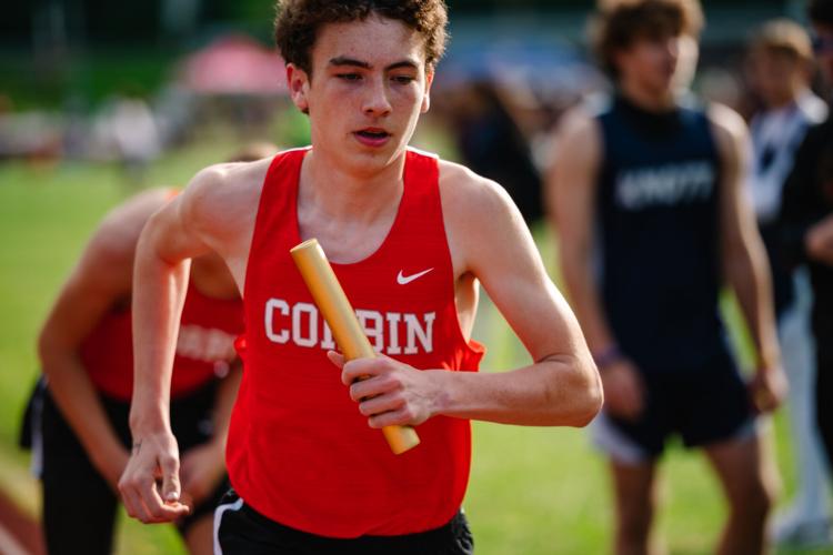 Corbin boys track team captures another first-place finish; Lady ...