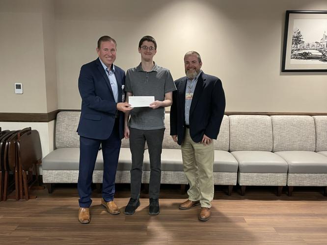 Baptist Health Corbin awards two local students the Dr. Tae-Joon Seo ...