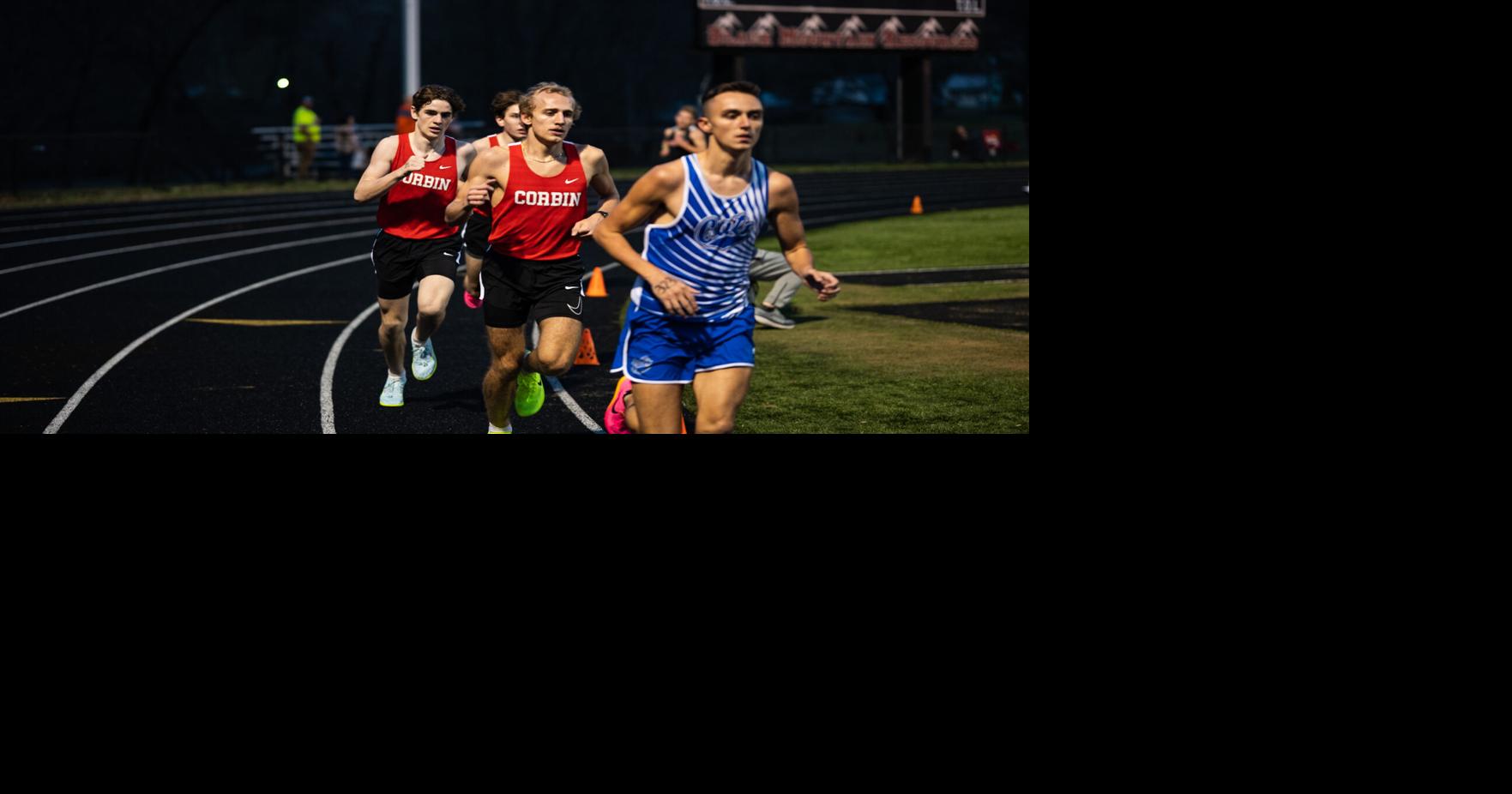 Corbin places first in boys team division of Harlan County All-Comer ...