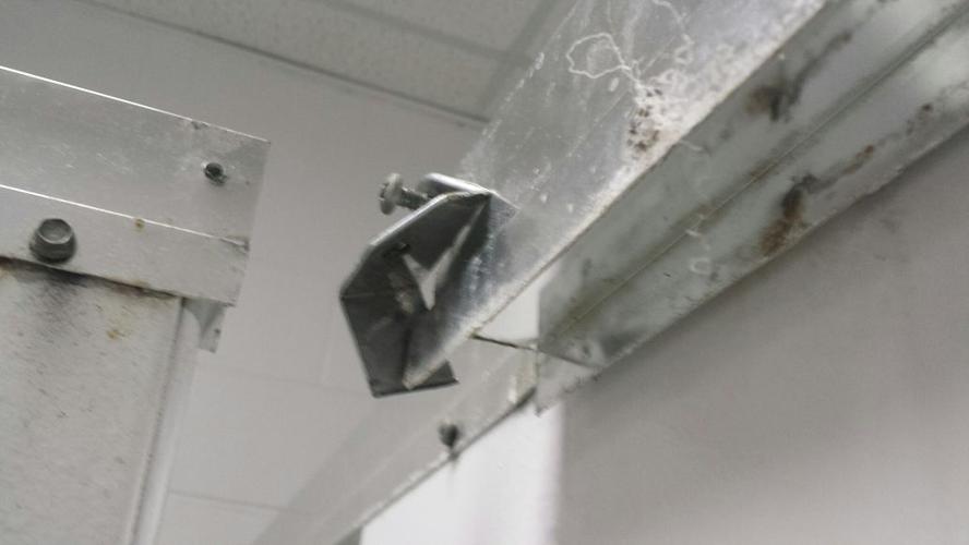 Maintenance and cleaning concerns at Williamsburg Independent Schools ...
