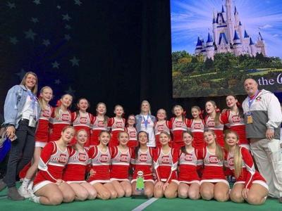 MAKING HISTORY: CMS cheer team takes second at national competition ...