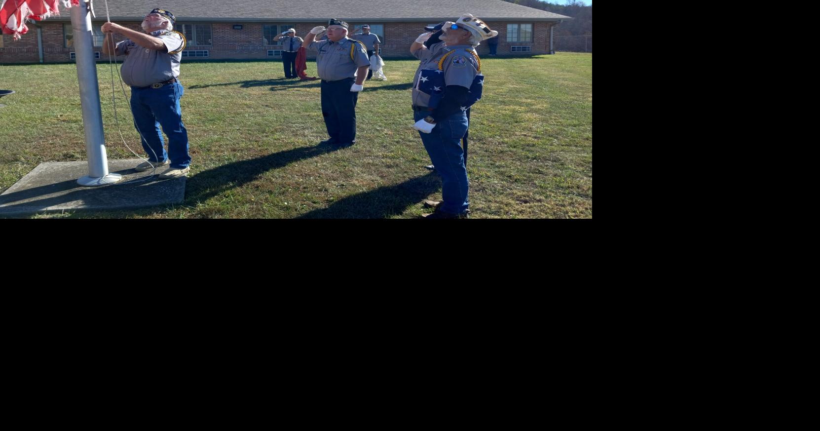 DAV chapter retires flag at Corbin Health and Rehabilitation ...