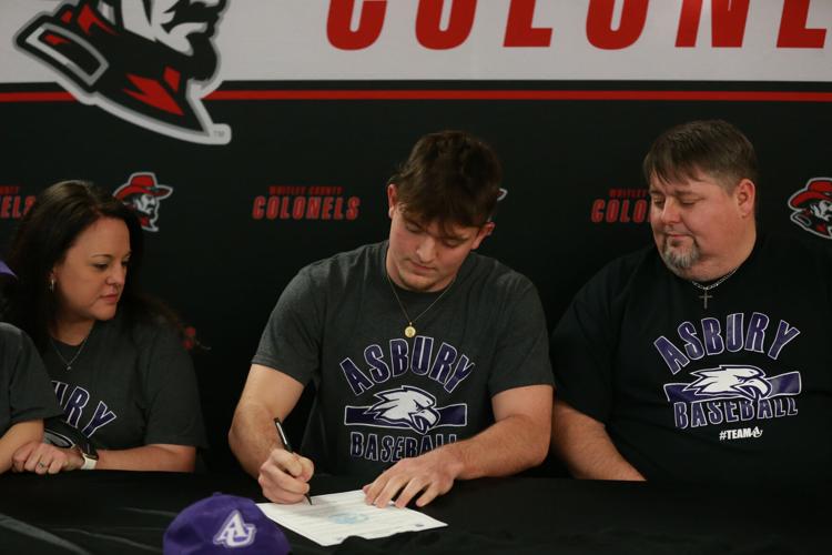 Whitley County's Mason Croley signs with Asbury University | Sports ...