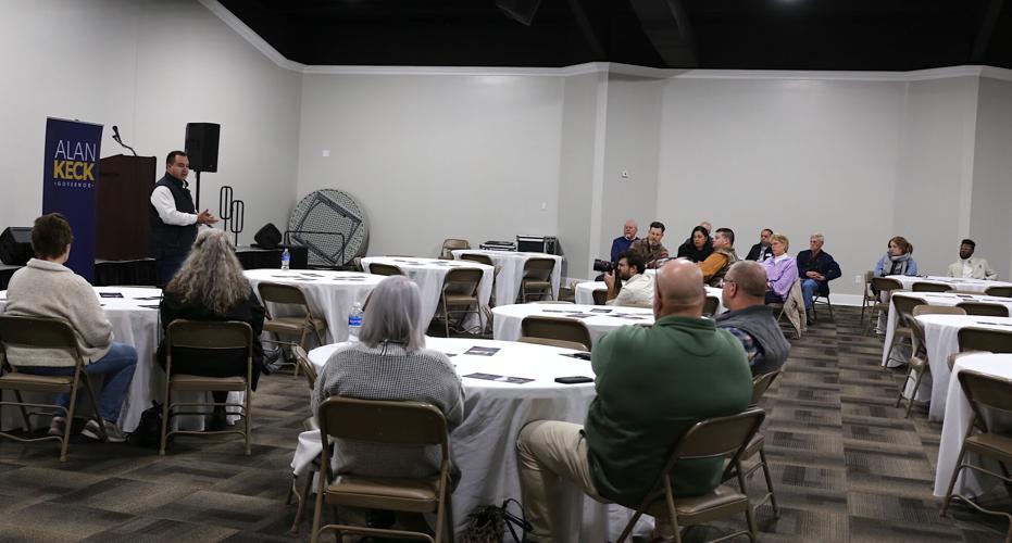 Somerset mayor visits Williamsburg as part of gubernatorial campaign ...