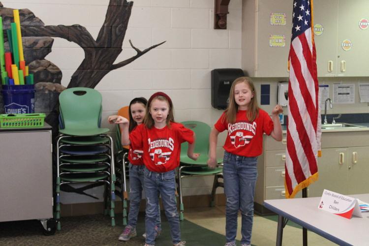 Corbin Primary outlines new goals for school year at board meeting ...
