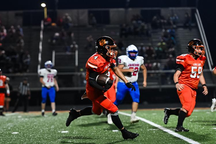 Wildcats’ rushing attack of Wren, Humfleet, Eaton, and Gregory paves ...