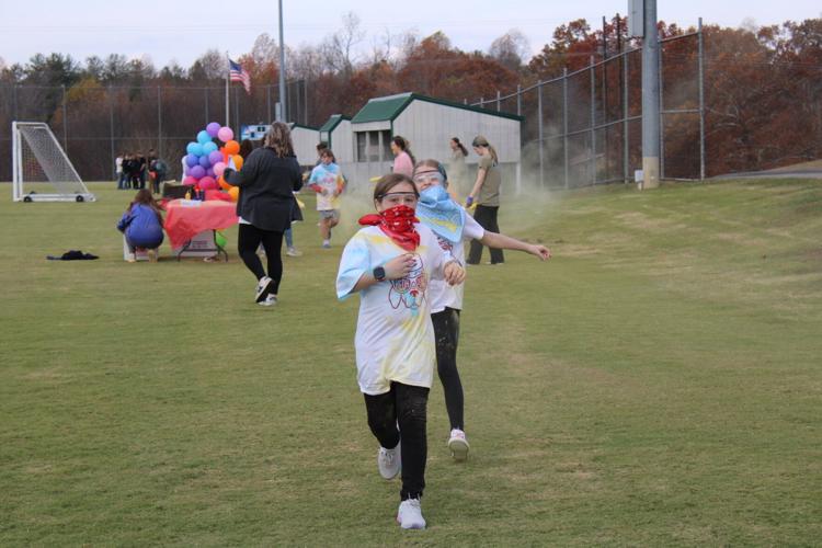 Corbin Elementary hosts 3rd Annual Color Run | Community ...