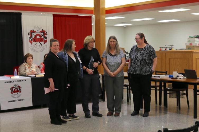 Whitley County school board recognizes WCHS students, counseling ...