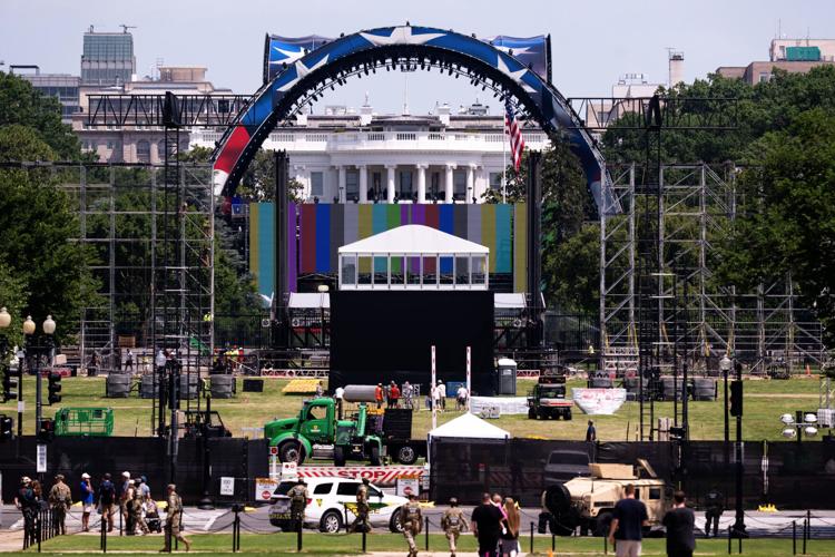 Lawsuit seeks to stop the UFC fight on the White House South Lawn for ...