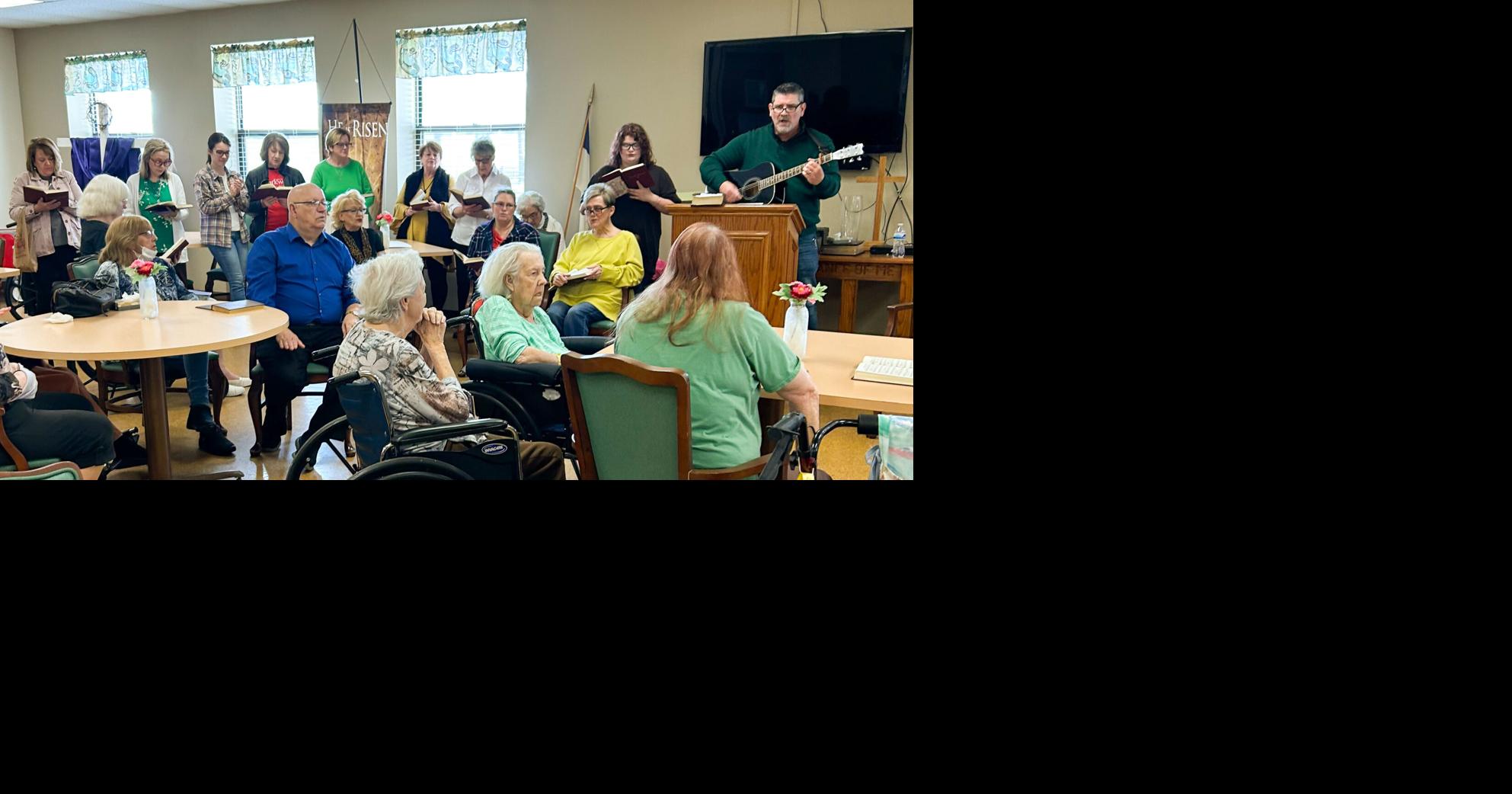 Sunday is a favorite day of the week at Christian Care | Community ...
