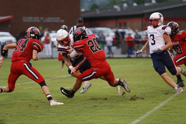 Long night for the Colonels as they fall to the Rockets, 28-13 | Local ...