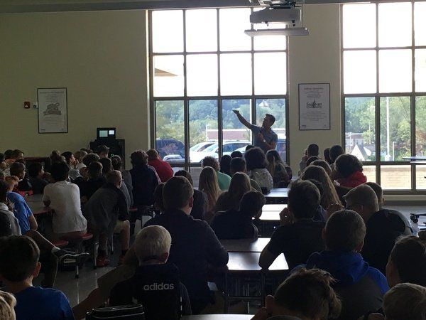 Two recognized for creating Corbin Middle School courtyard | Local News ...