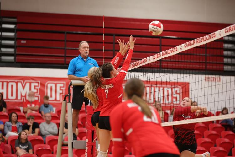 Lady Redhounds hand Wayne County two-set loss | Sports ...