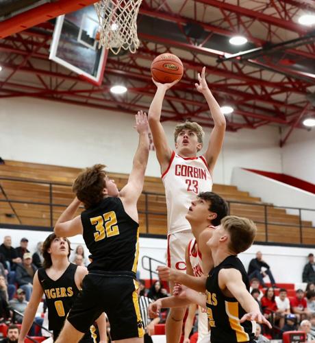 Late free-throws help Corbin seal 74-69 win over Magoffin County ...