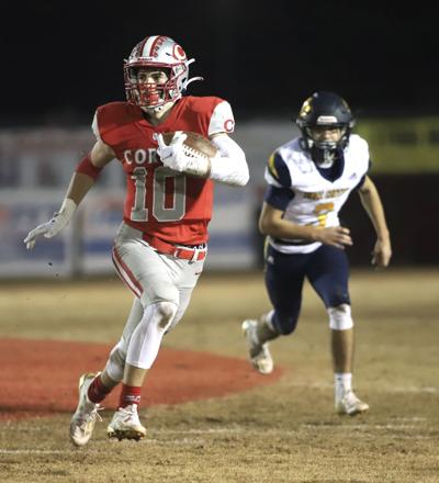 DISTRICT DOMINATION: Corbin captures district championship with 41-0 ...