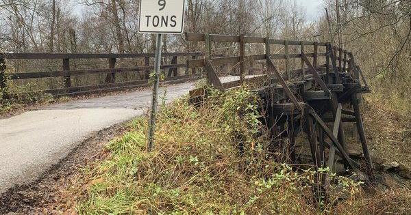 Wooden bridge in Whitley County slated to be replaced this year | Local ...