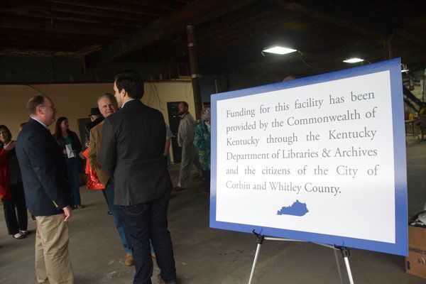 Groundbreaking ceremony held for Corbin Public Library annex | Local ...