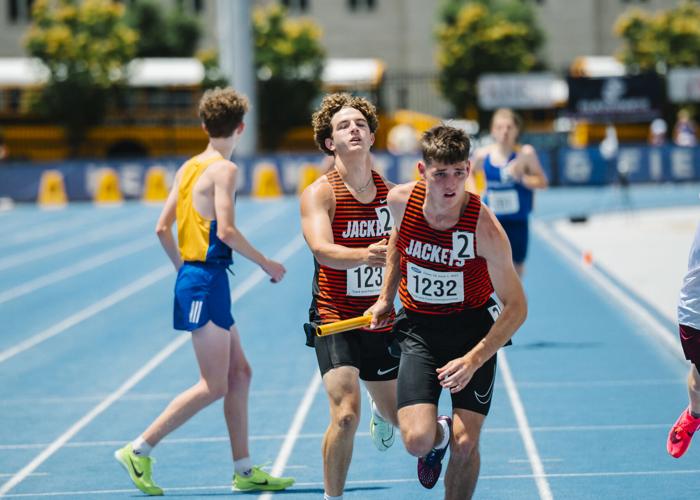 Williamsburg’s Nate Goodin soars to Long Jump state championship in ...