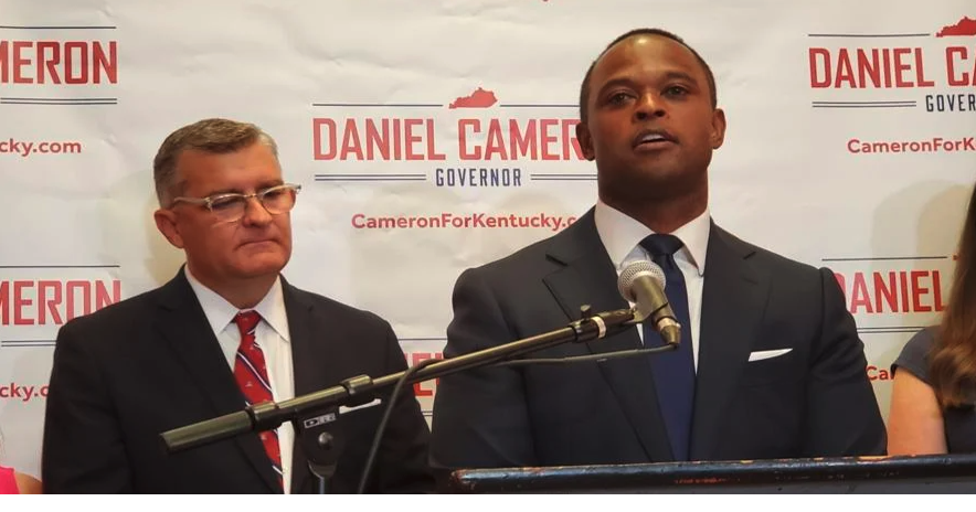 Kentucky's AG Cameron announces running mate in campaign for governor ...