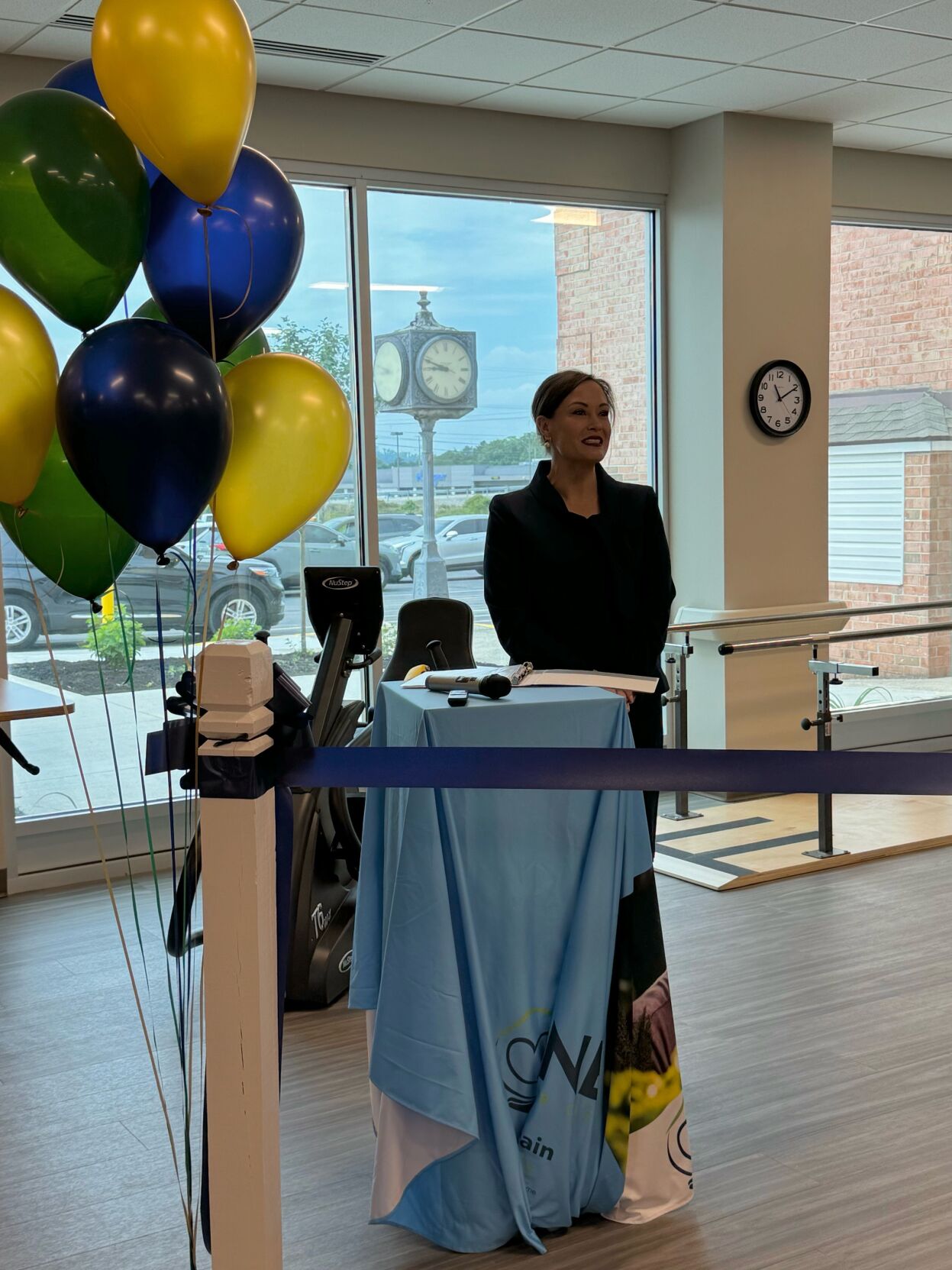 Lt. Governor Coleman welcomes Mountain View PACE center in Corbin ...