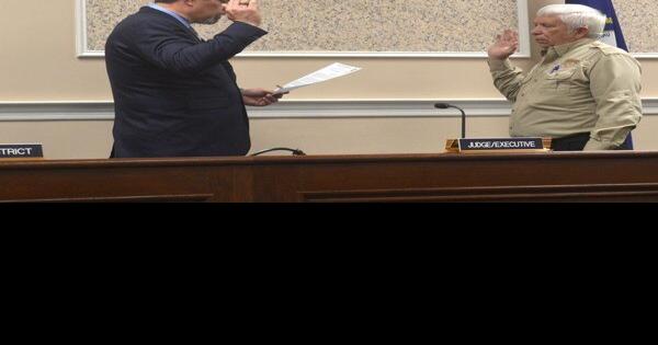 Danny Moses sworn in as Whitley County sheriff | Local News ...