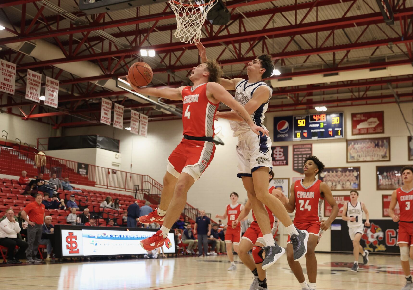 Redhounds bounce back, hand Rockcastle County 82-62 loss | Sports ...