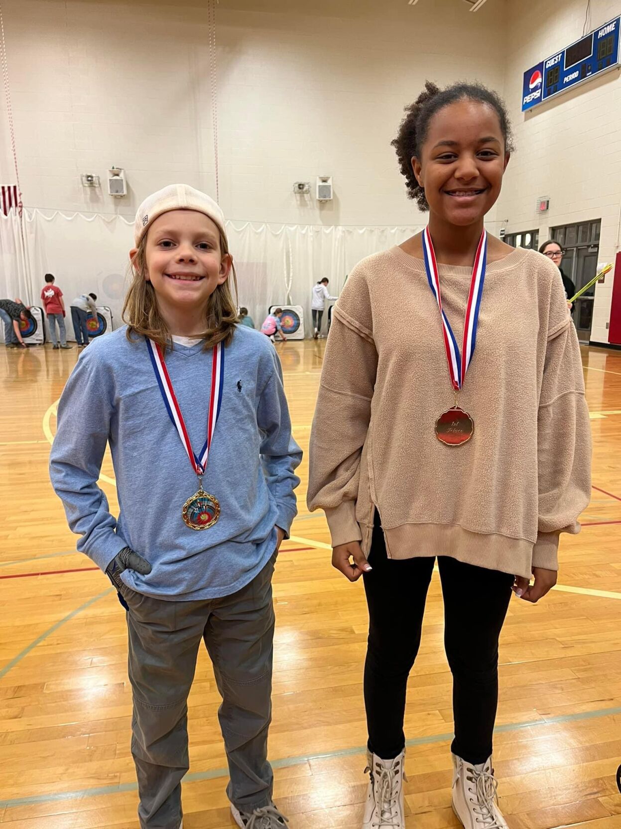 Corbin Elementary archery team places first overall in Pineville State ...