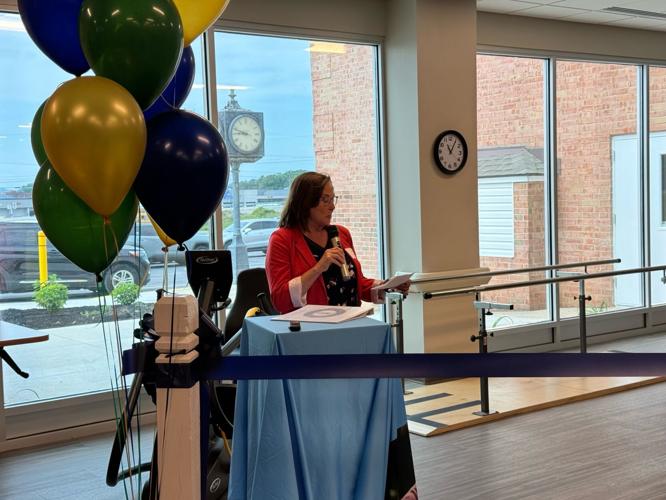 Lt. Governor Coleman welcomes Mountain View PACE center in Corbin ...