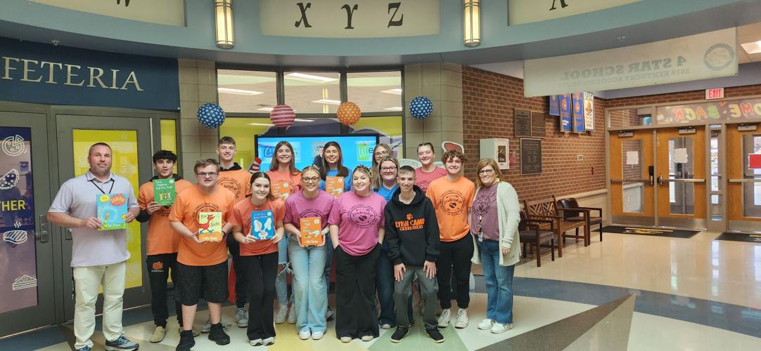 Lynn Camp Middle/High Students read to more than 1,000 elementary ...