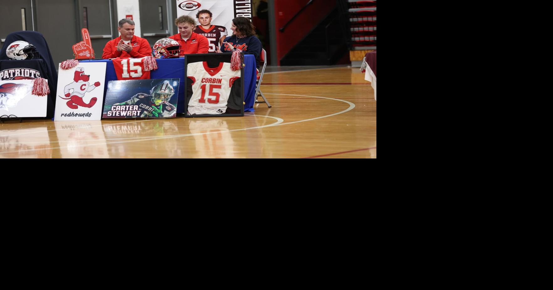 Corbin's Carter Stewart signs with University of the Cumberlands ...