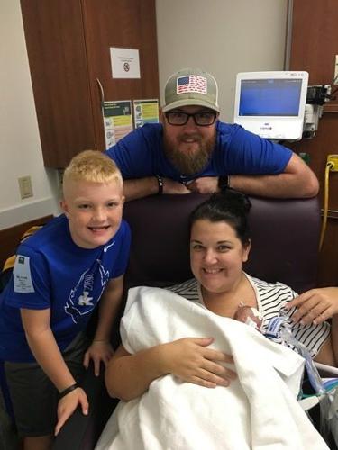 MIRACLE BABY: Corbin family finally welcomes home baby born 1 pound, 3 ...