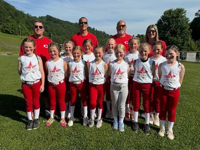 Corbin 8U All-Stars drops 14-2 decision to North Laurel 8U Softball All ...