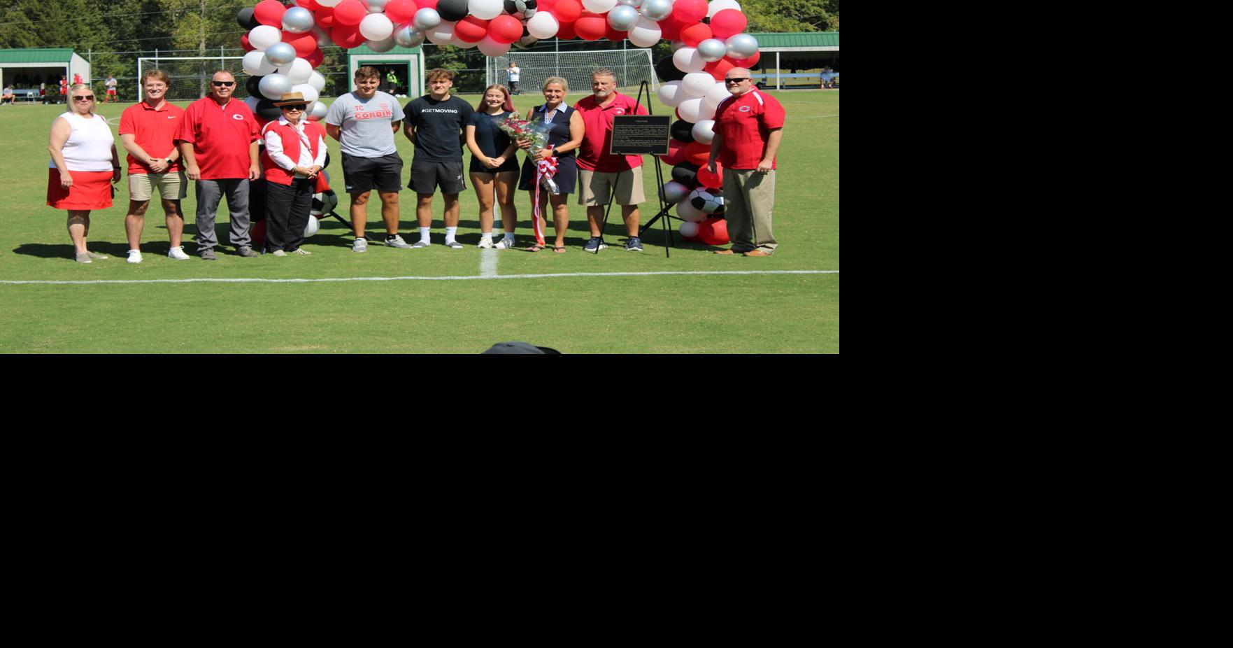 Soccer field dedicated in honor of longtime Corbin coach | Community ...