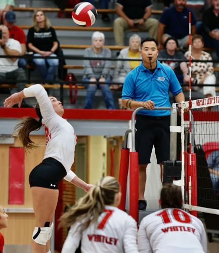 Douglas records 1,000th kill during Lady Colonels' stay in Eastern ...