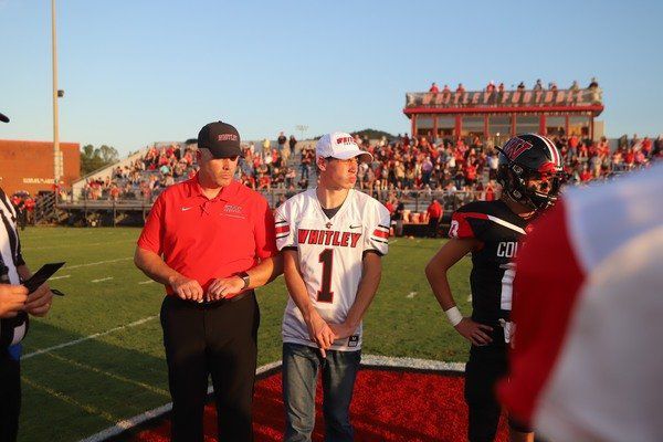 Whitley County senior with Traumatic Brain Injury named honorary ...
