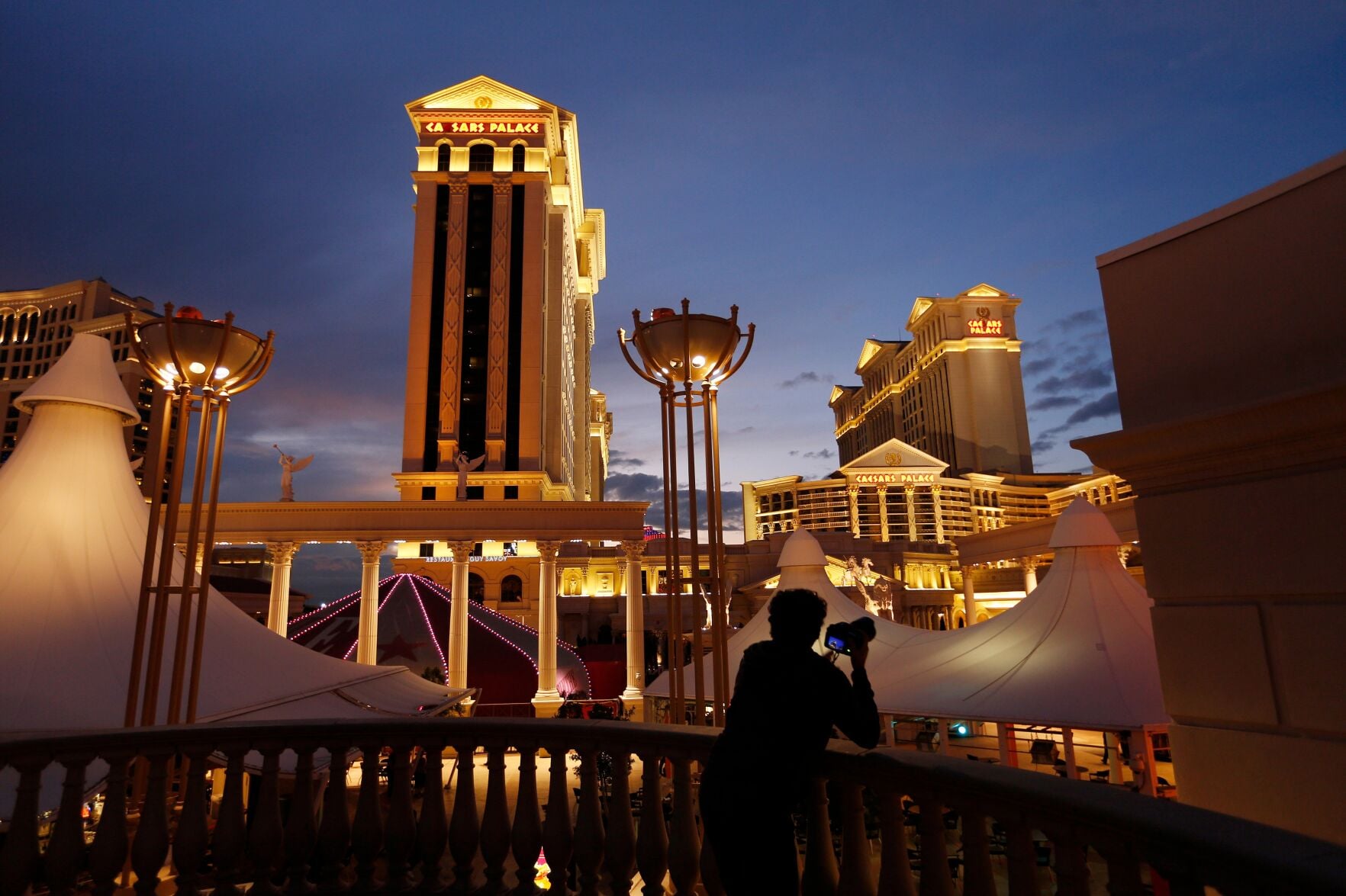 Caesars Entertainment, a Las Vegas Strip icon, is sold for $6 billion ...