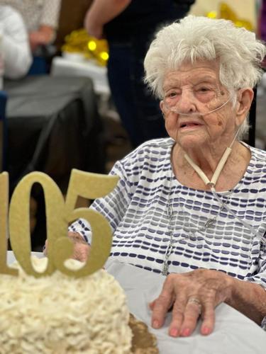 Corbin woman celebrates 105th birthday on Halloween | Community ...