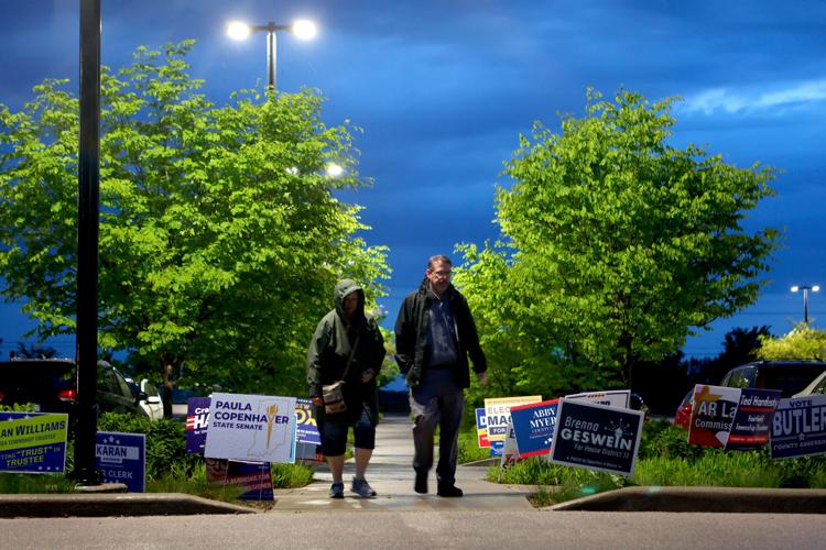 One Trump challenger wins in Indiana, another loses as president's ...